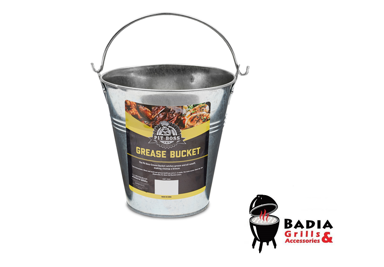 Badia Grill & Accessories » PB Grease Bucket