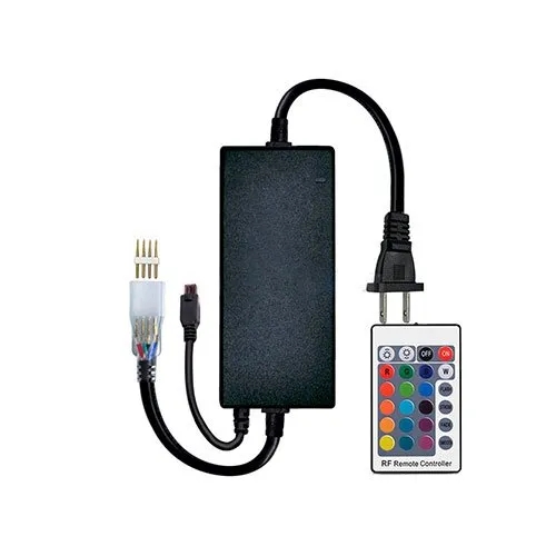 برغي » محول حبل LED ملون RGB مع ريموت