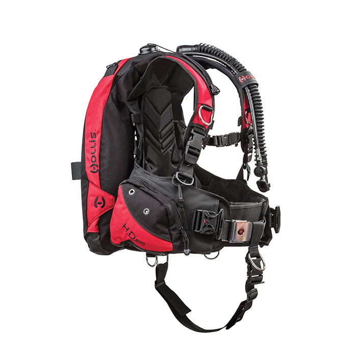 غواص جدة » HOLLIS HD200 BCD