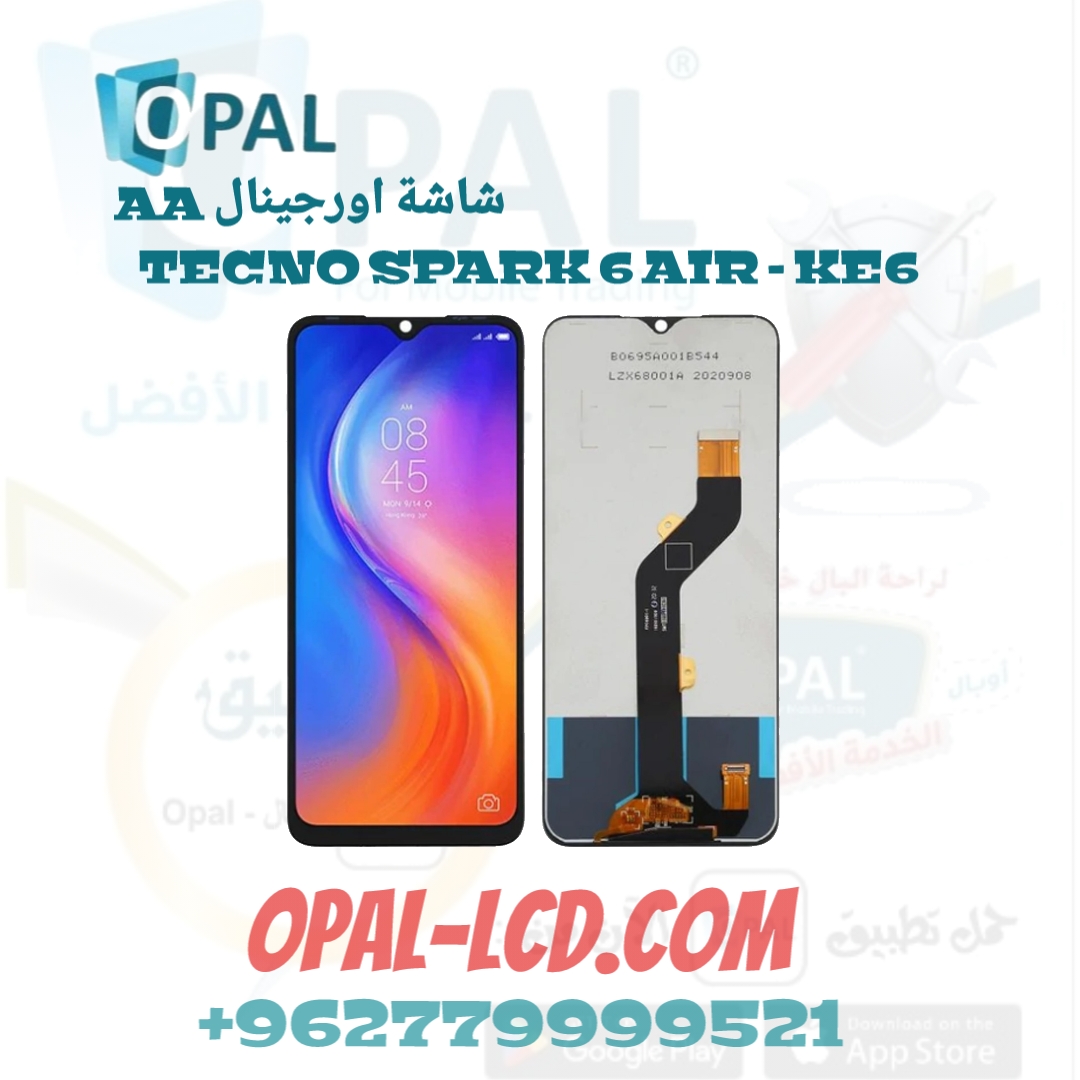 أوبال موبايل » TECNO SPARK 6 AIR - KE6