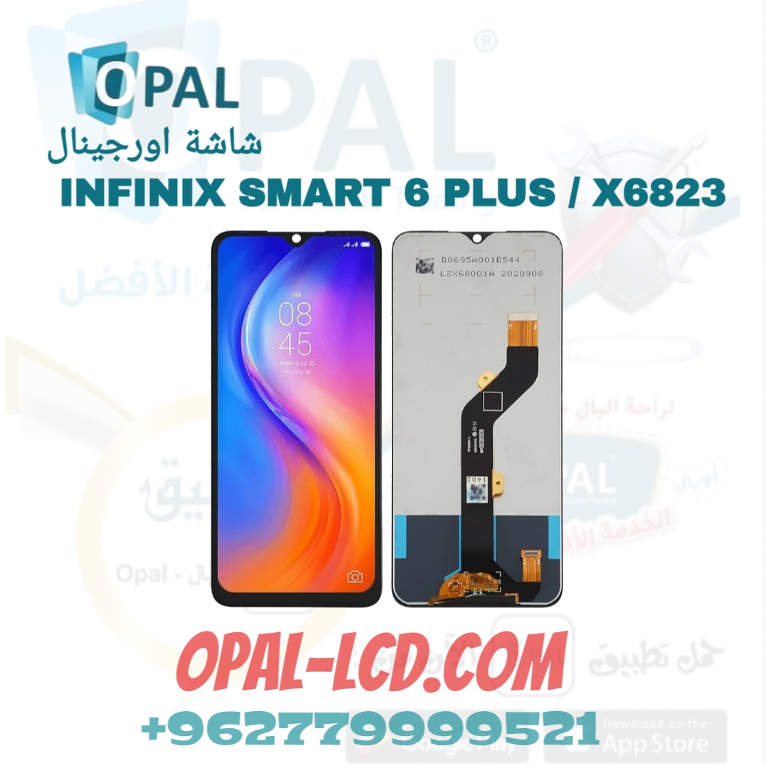 أوبال موبايل » INFINIX SMART 6 PLUS / X6823