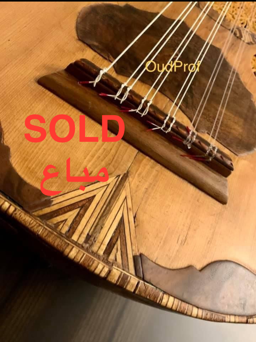 OudProf » Old Armenian Oud - Dikran Najarian 1942