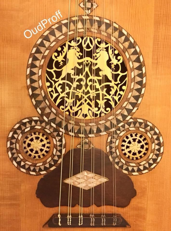OudProf » Old Syrian Oud - Qandalaft 1977