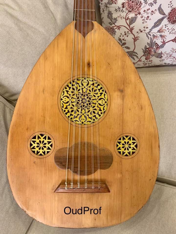 OudProf عود-بروف » عود مصري قديم - جميل جورج (الخمسينات) 2