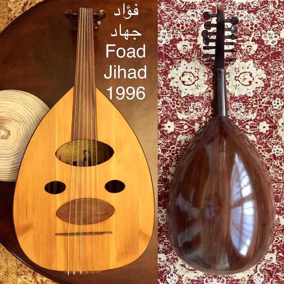 OudProf عود-بروف » عود عراقي بشيري - فرسة متحركة فؤاد جهاد 1996