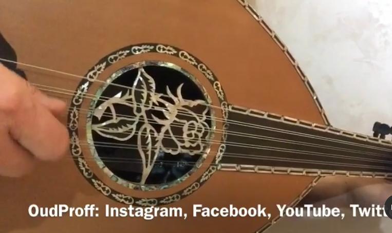 OudProf عود-بروف » عود مصري - موريس شحاتة (تصميم عبادي الجوهر)