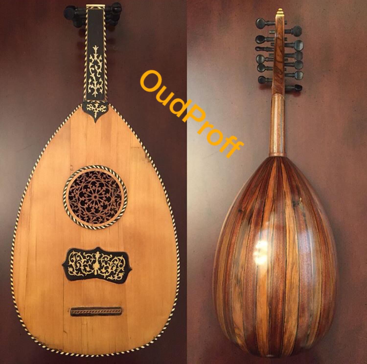 OudProf عود-بروف » عود مصري قديم ونادر جداً - محمود علي 1902