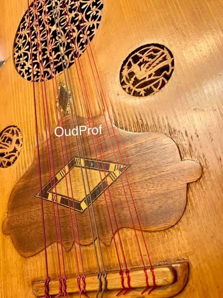 OudProf عود-بروف » عود شامي قديم نادر جداً - يورغاكي أنطون 1934