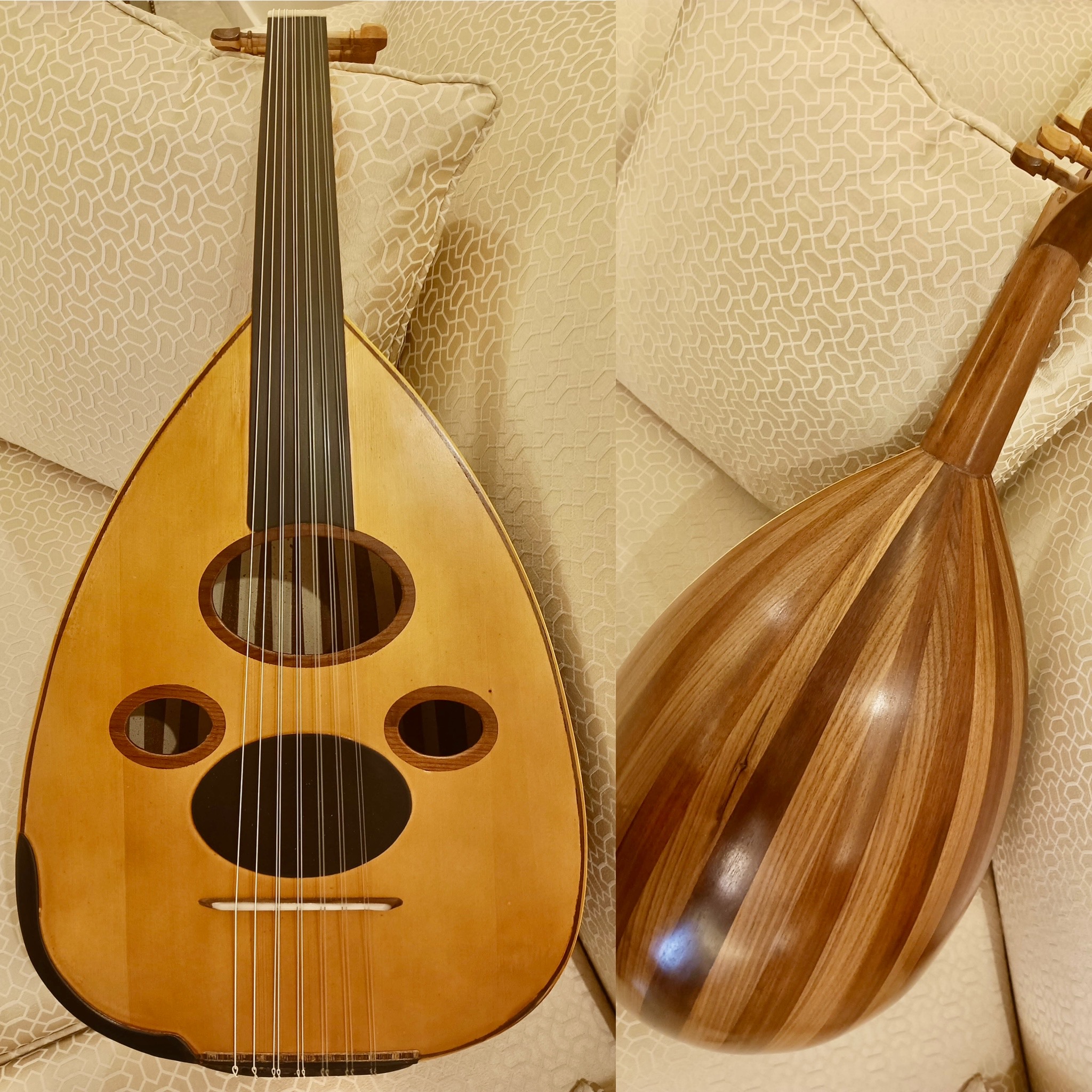 OudProf عود-بروف » عود سباعي عراقي سحب فرسة متحركة