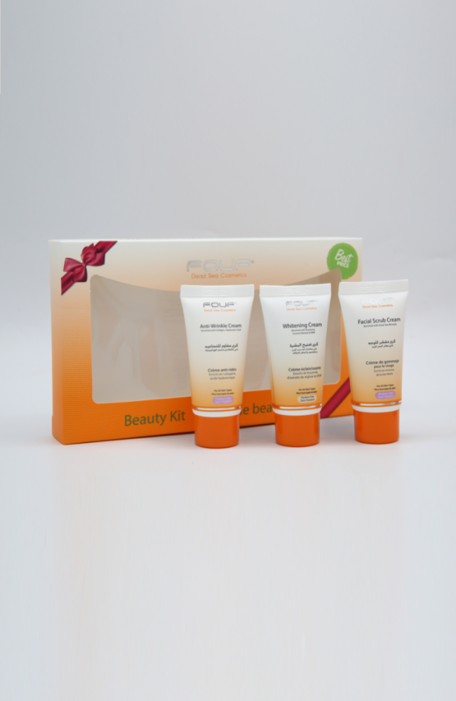 Fouf Dead Sea Cosmetics » Facial Beauty Kit