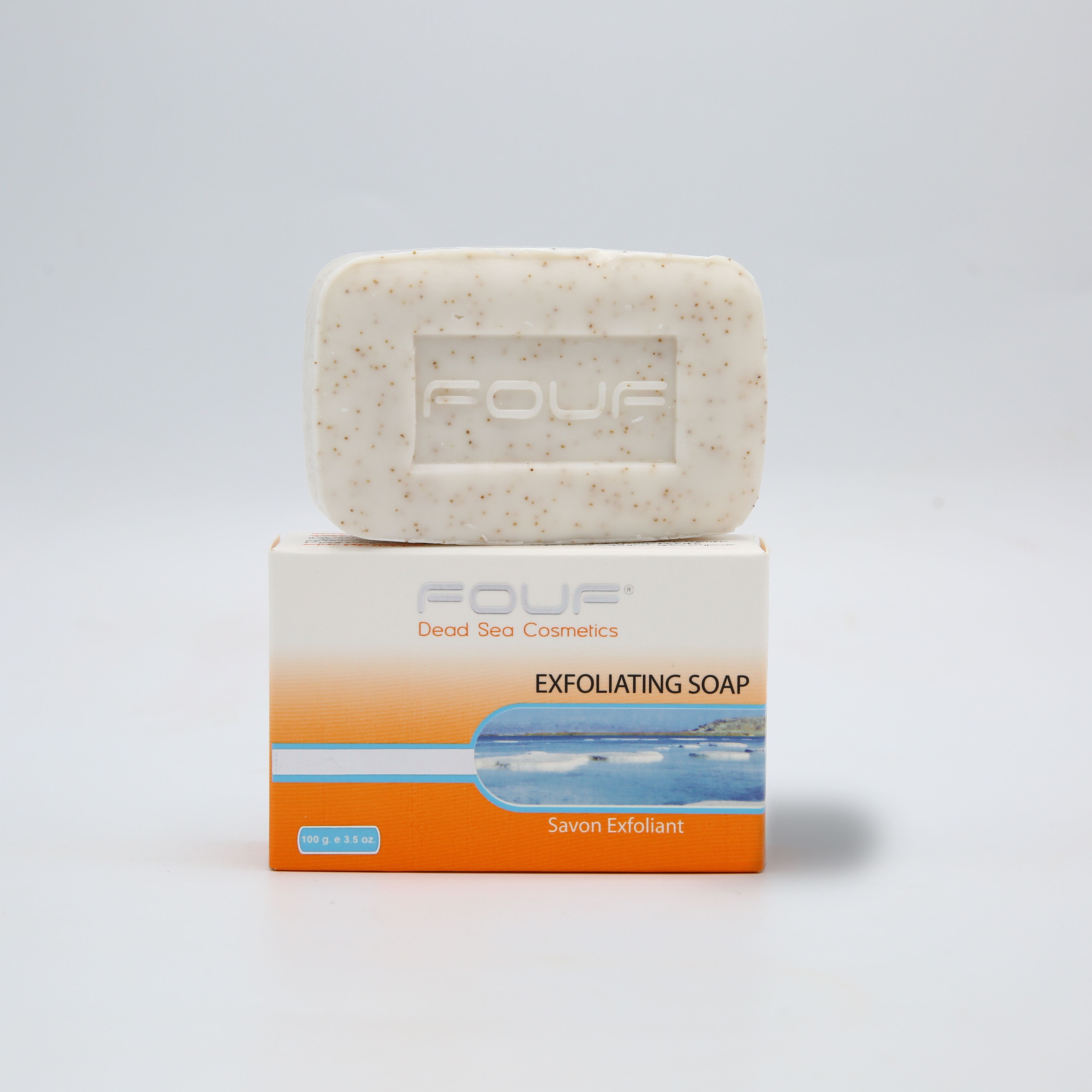 Fouf Dead Sea Cosmetics » Exfoliating Soap