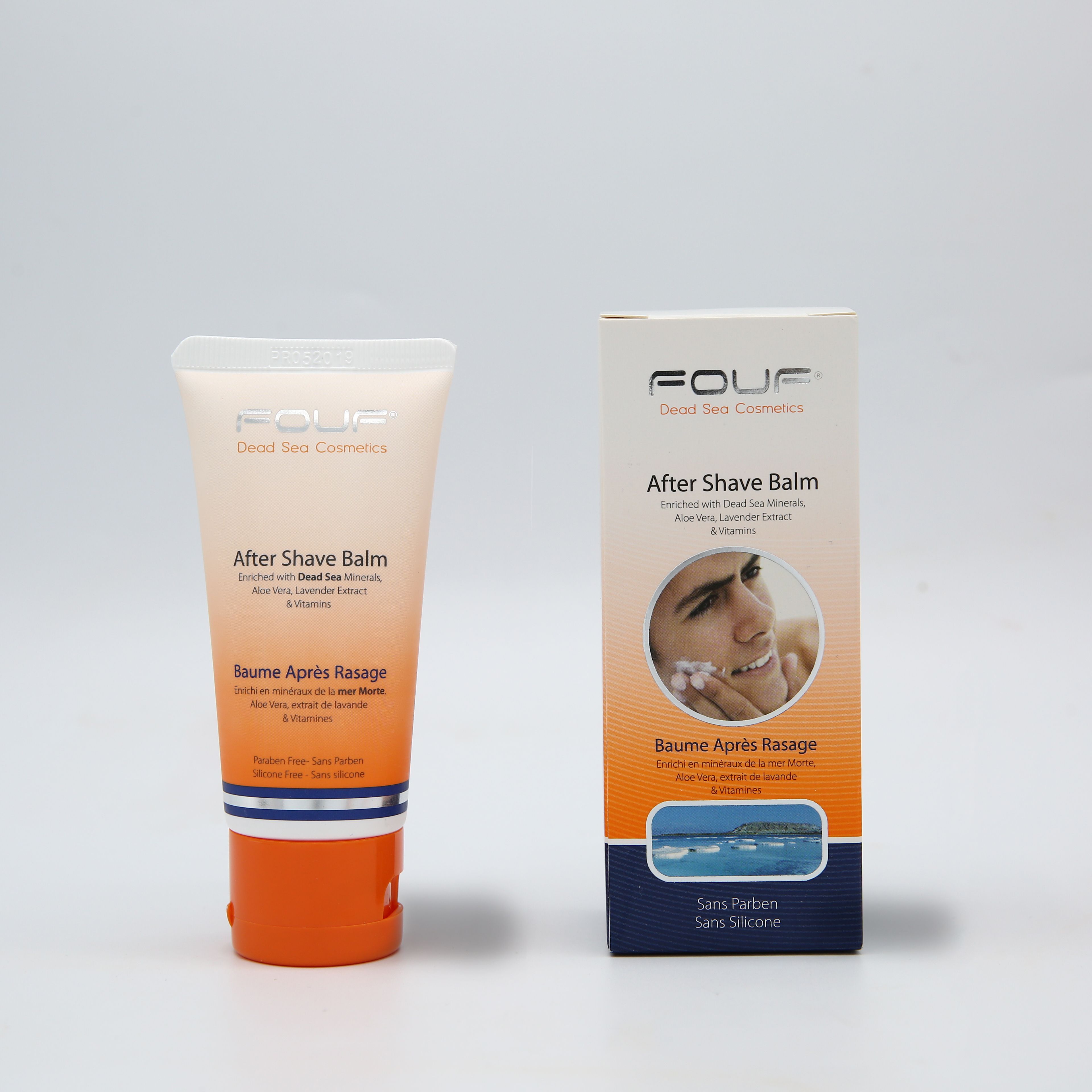 Fouf Dead Sea Cosmetics » FOUF After Shave Balm