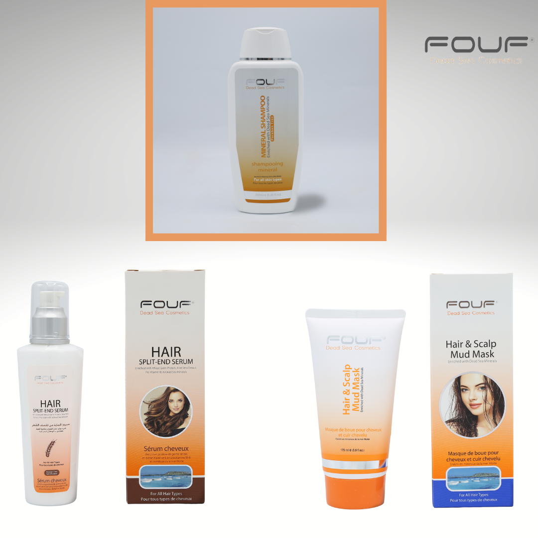 Fouf Dead Sea Cosmetics » Start Your Hair Care From Us