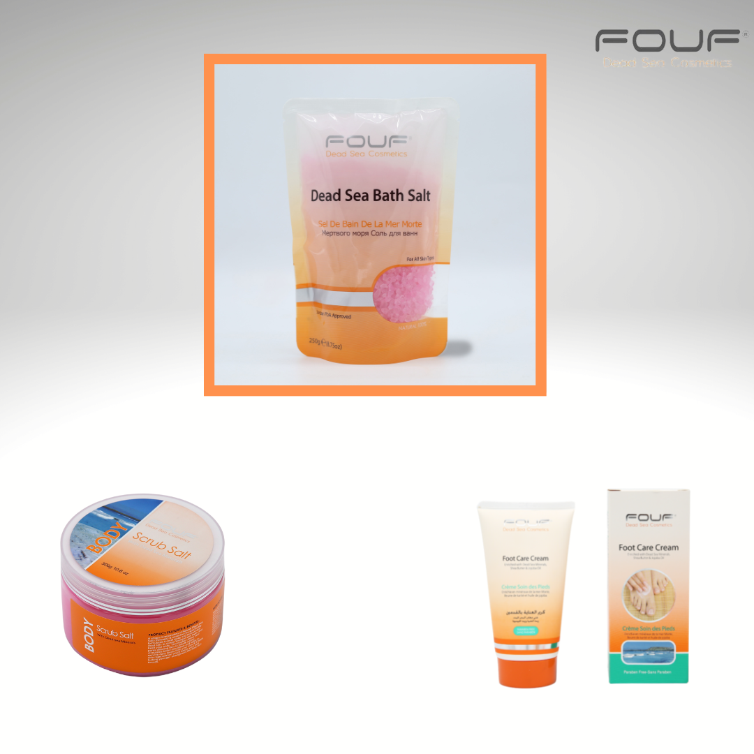 Fouf Dead Sea Cosmetics » Pamper Your Feet