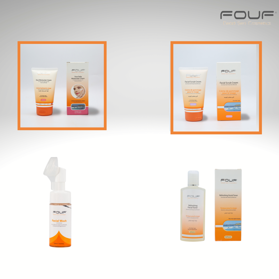 Fouf Dead Sea Cosmetics » Beauty Guide In A Package