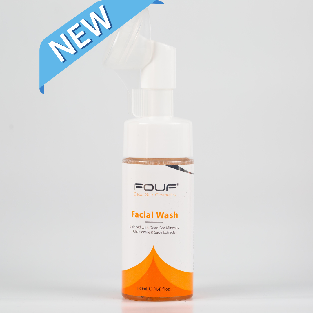 Fouf Dead Sea Cosmetics » FOUF Facial Wash 130ML