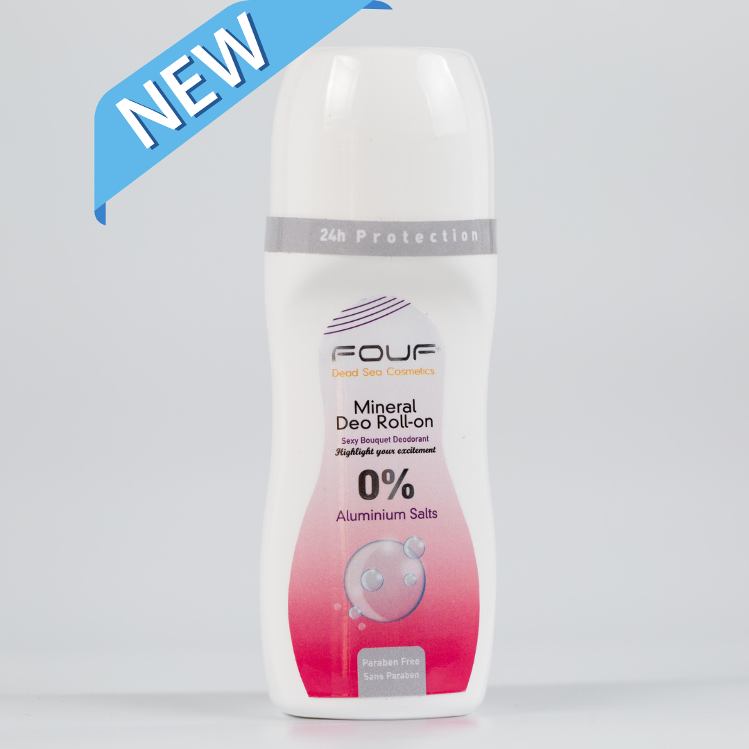 Fouf Dead Sea Cosmetics » FOUF Mineral Deo Roll-on