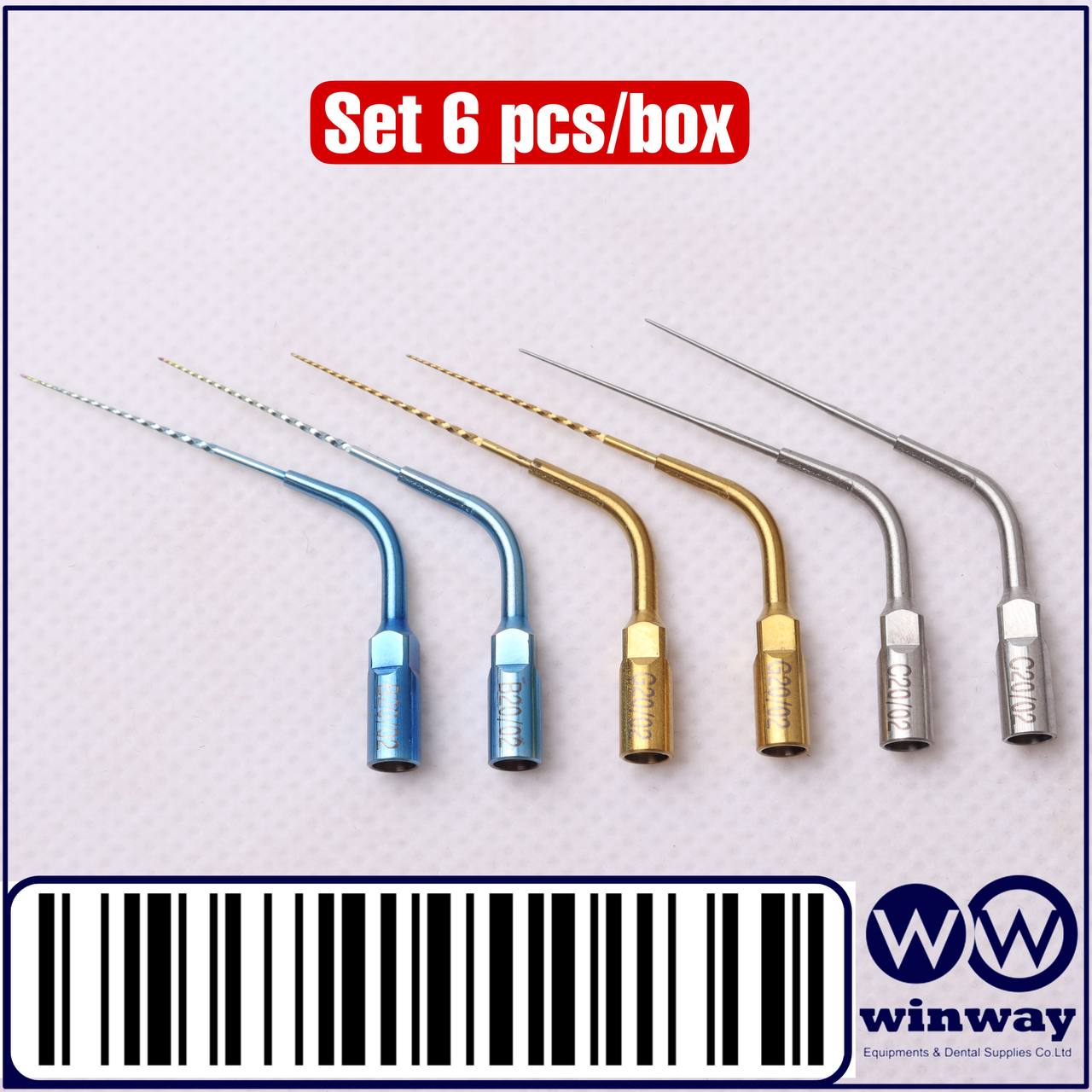 WinWay » Activator Tips 6pcs/box