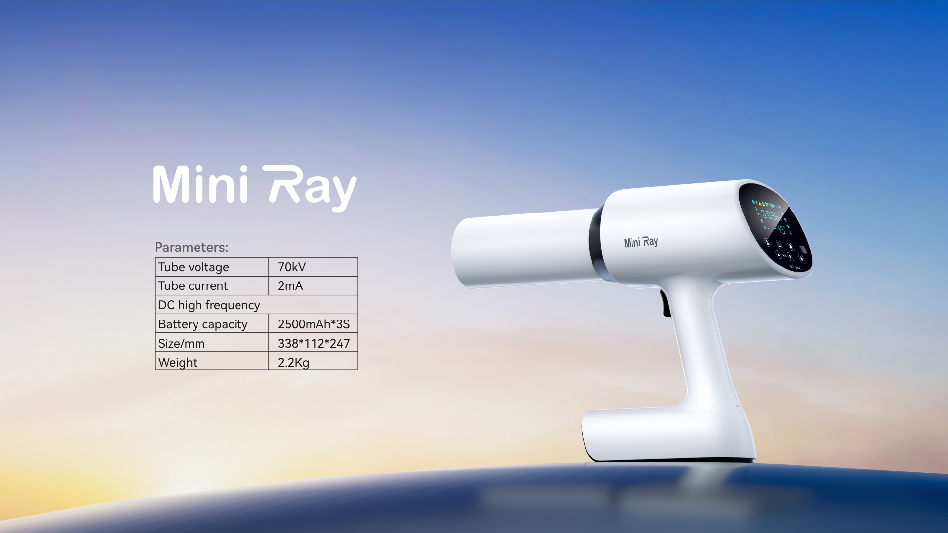 WinWay » Mini ray Woodpecker Portable X-ray