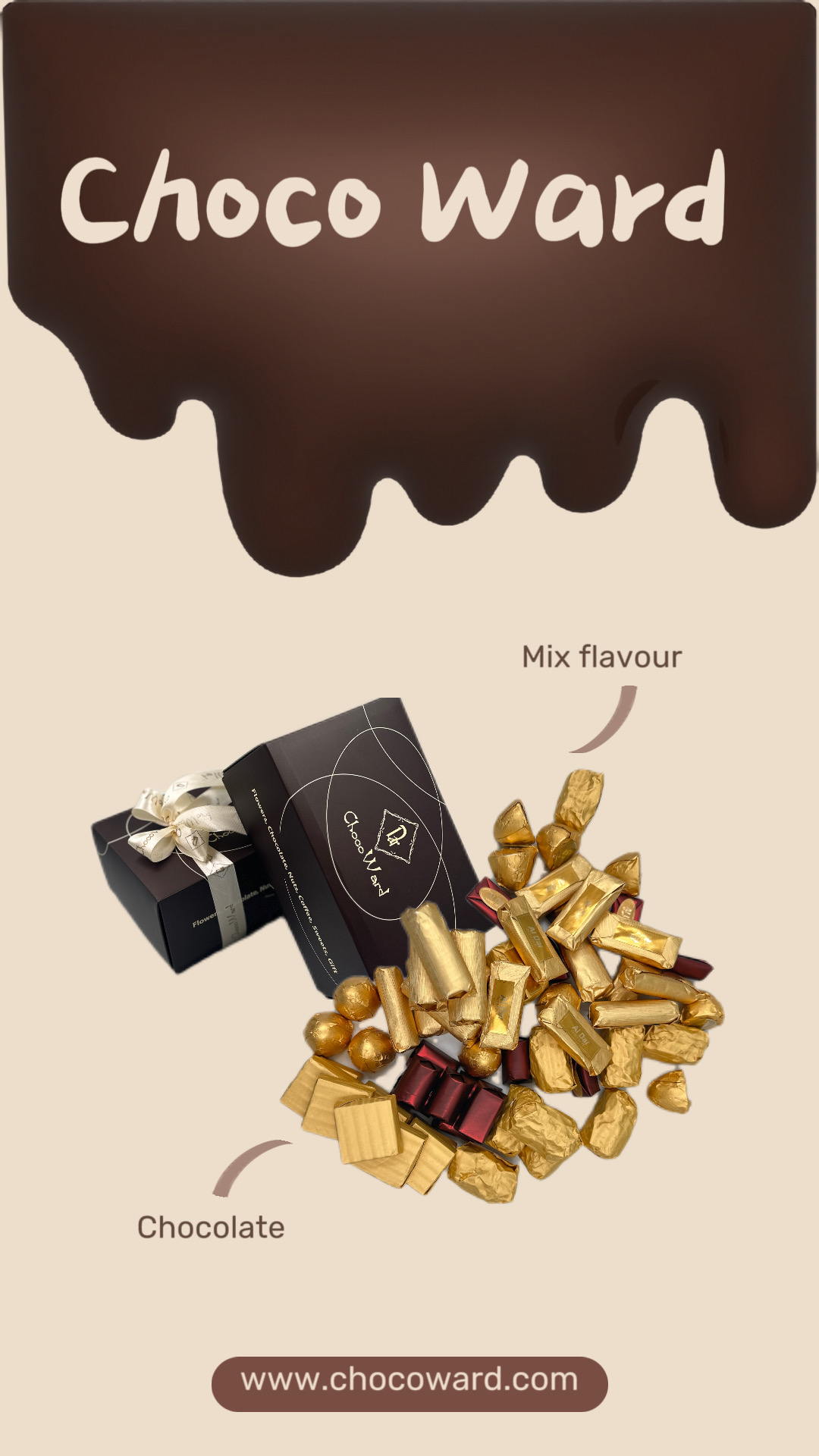 Choco Ward » Al Dar Chocolets Mix