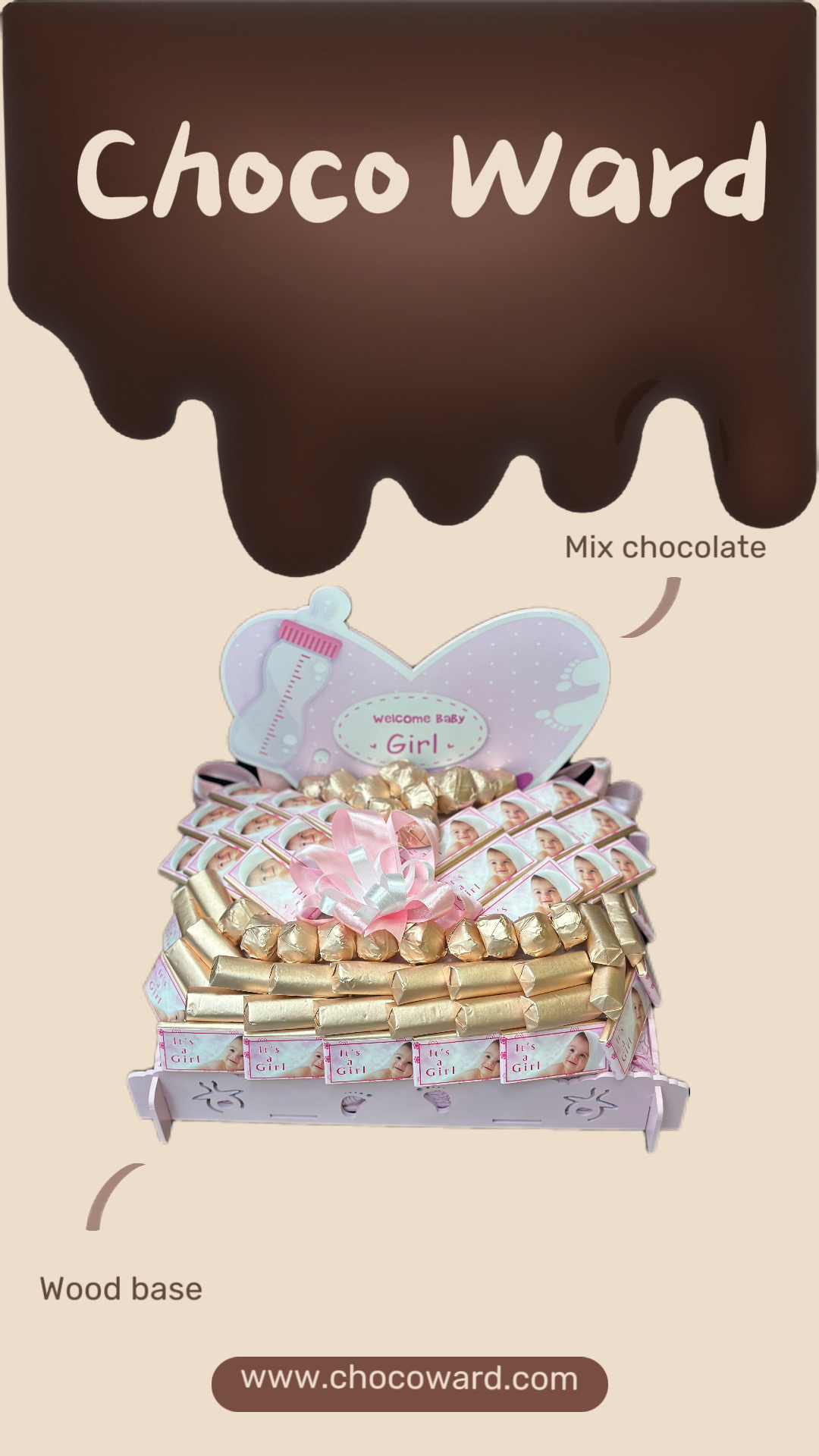 Choco Ward » CHOCOLATE GIFT GIRL 1