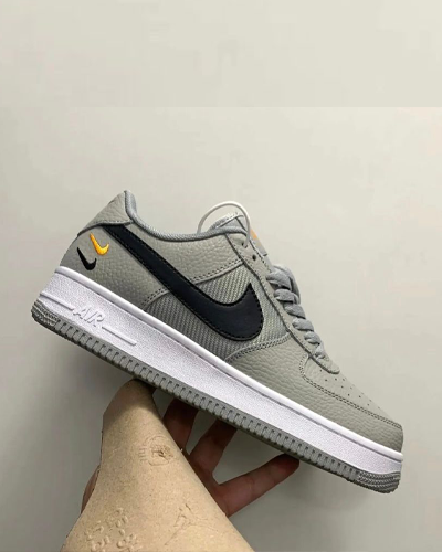 ماركاتكوم » Air Force 1 Low Double Swoosh Light Grey