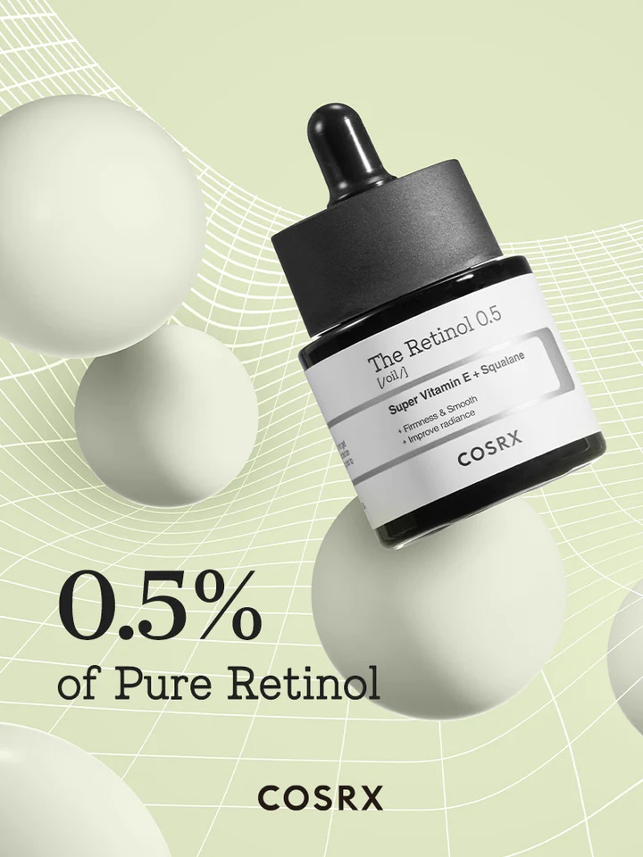 هيلين » سيروم الريتينول من Cosrx سائلة (20 مل) COSRX - The Retinol 0.5 Oil 20ml