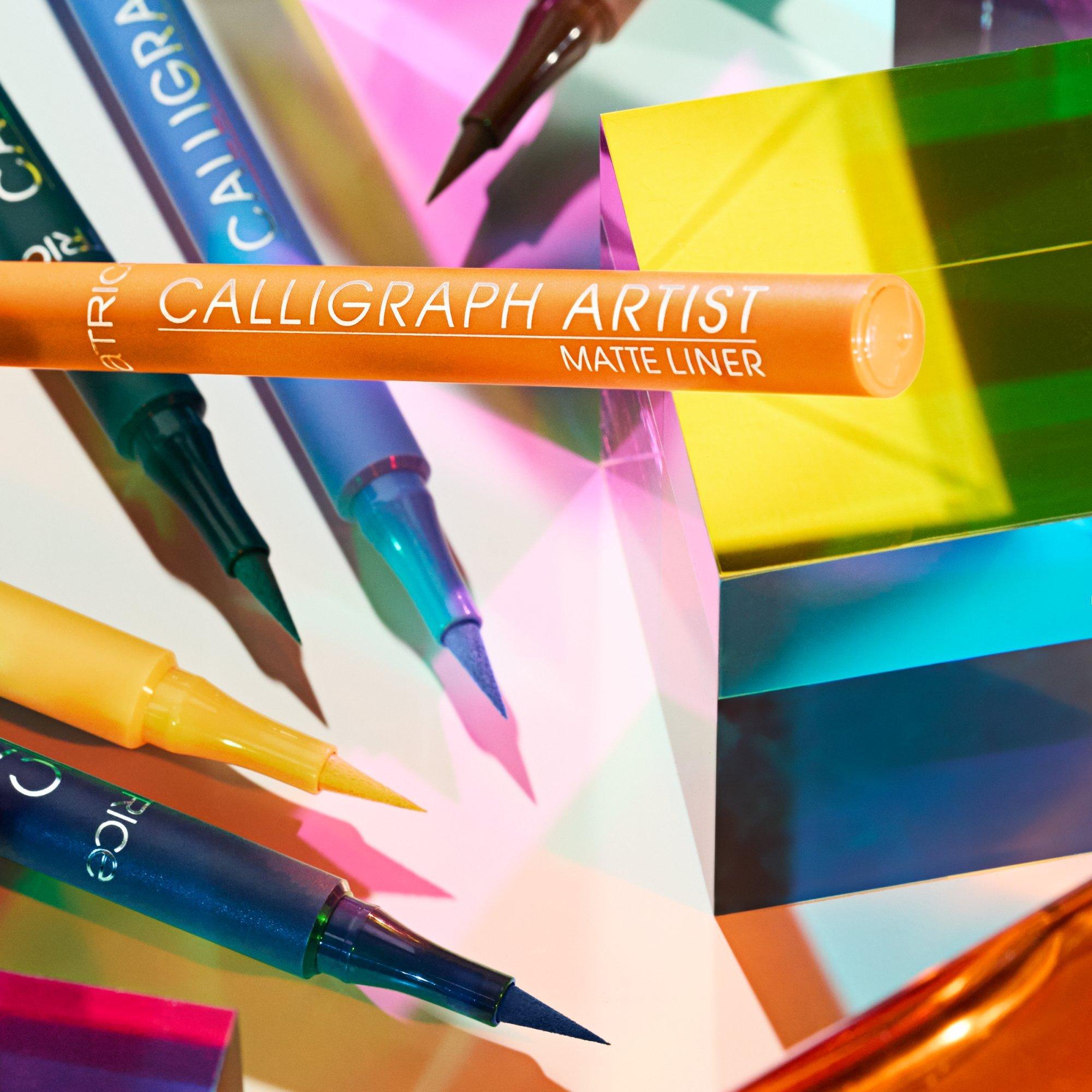 هيلين » لاينر الوان كاترس catrice calligraph artist