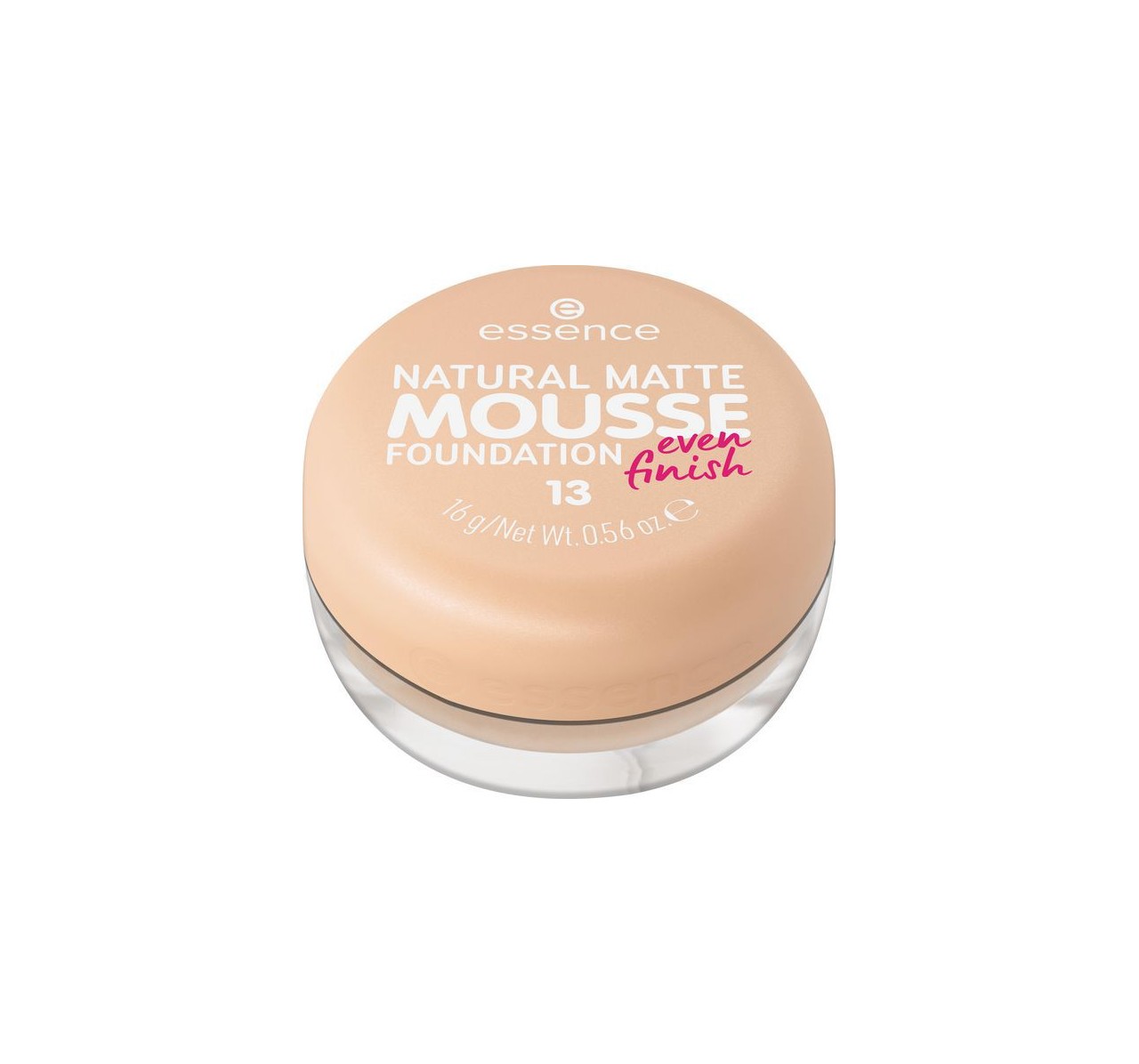 هيلين » essence NATURAL MATTE MOUSSE FOUNDATION اسنس موس كريم اساس مات ...