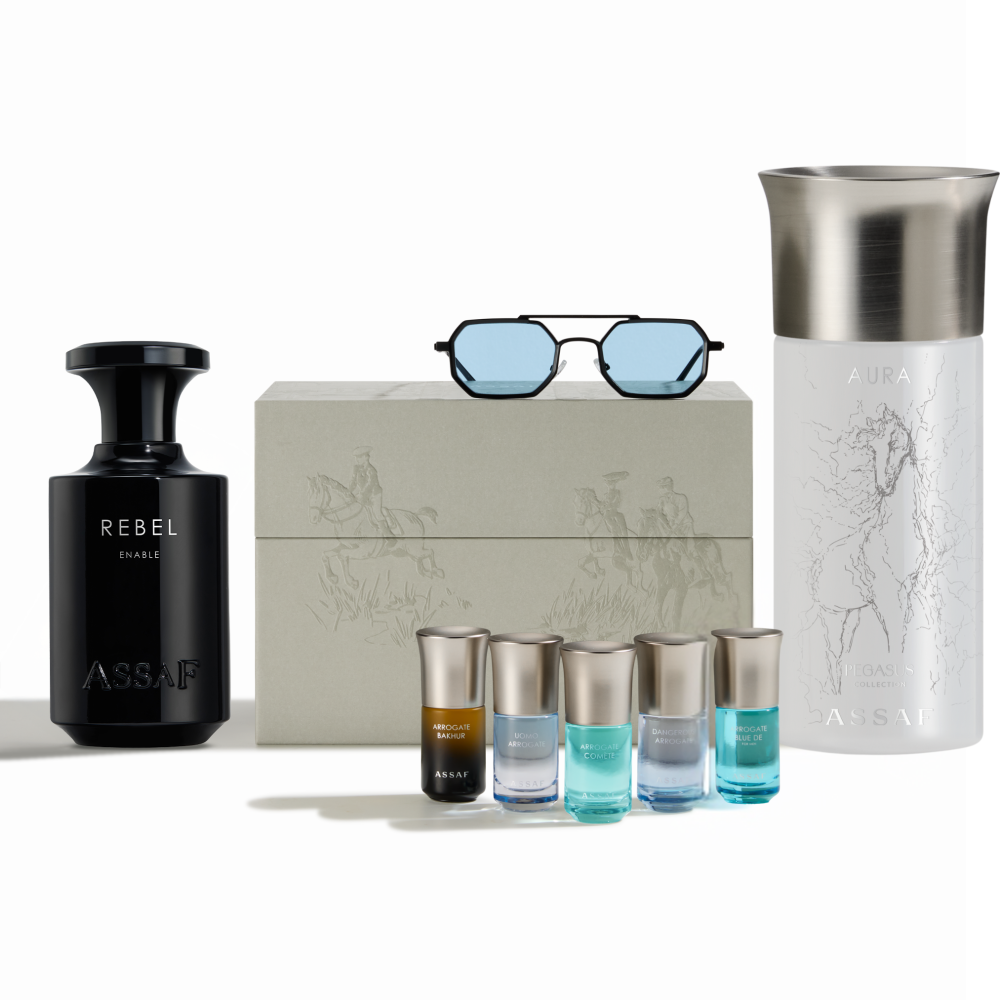 هيلين » ASSAF AURA Pegasus Collection عساف مجموعة عطور