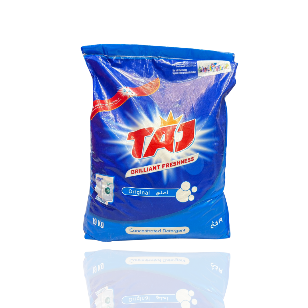 رؤيا المستقبل لتجارة السلع بالجملة ش.ذ.م.م » تاج - مسحوق الغسيل الممتاز ...