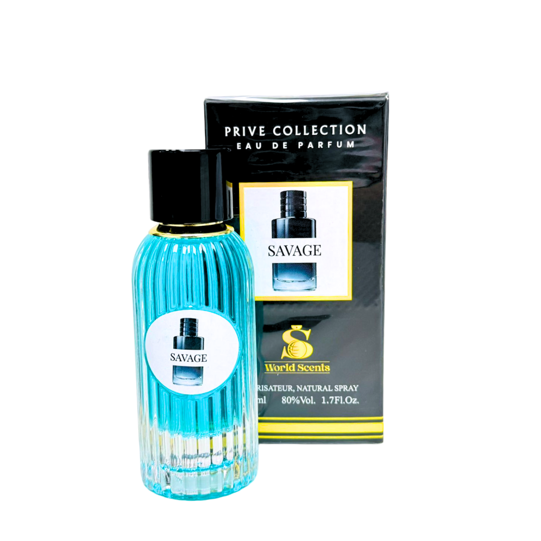 رؤيا المستقبل لتجارة السلع بالجملة ش.ذ.م.م » عطر SAVAGE بخاخ 50 مل