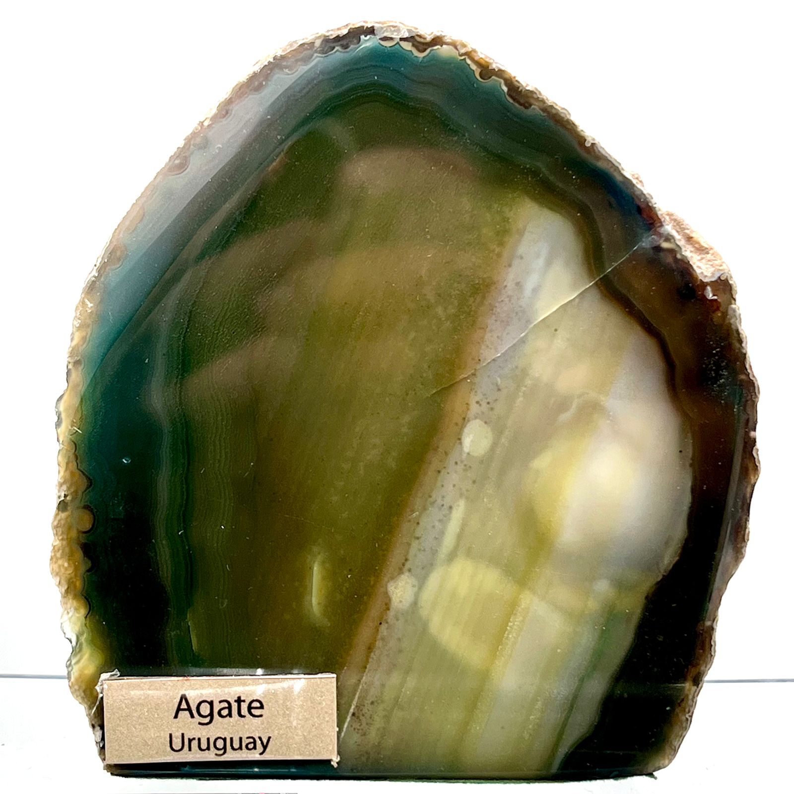 House of Fossils and Gems » Agate Geode