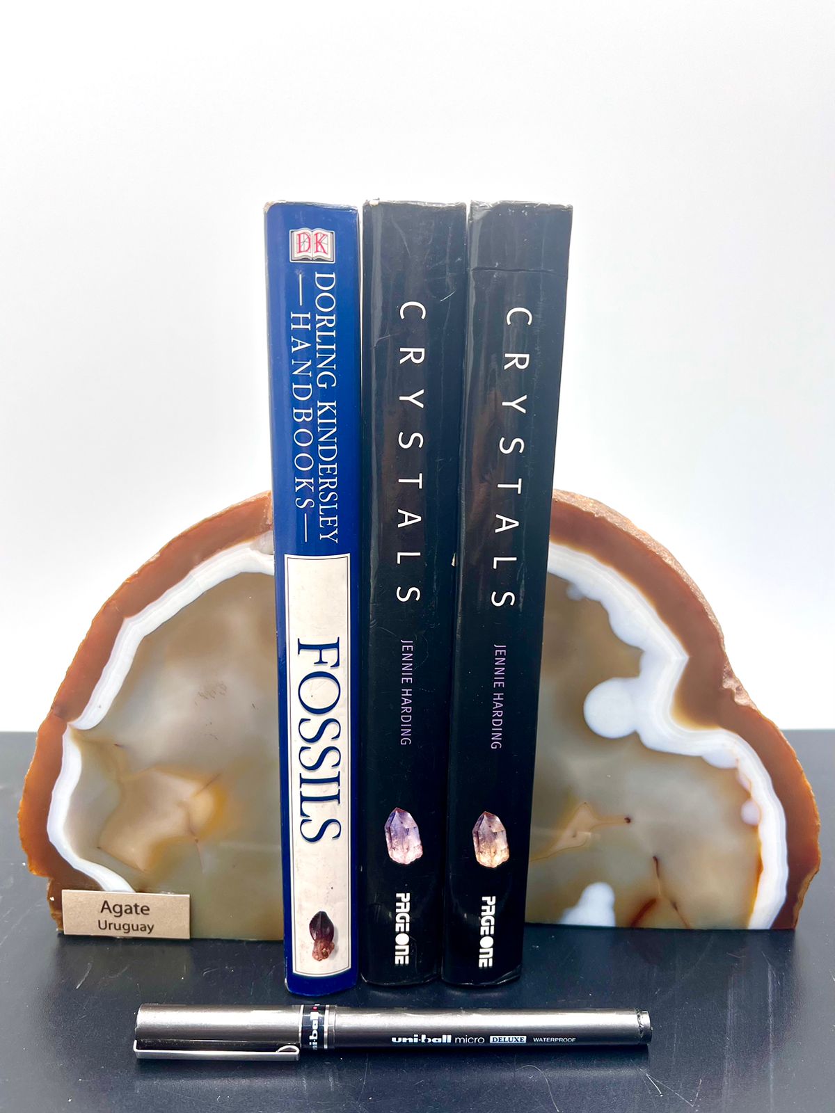 House of Fossils and Gems » Geode Bookstand