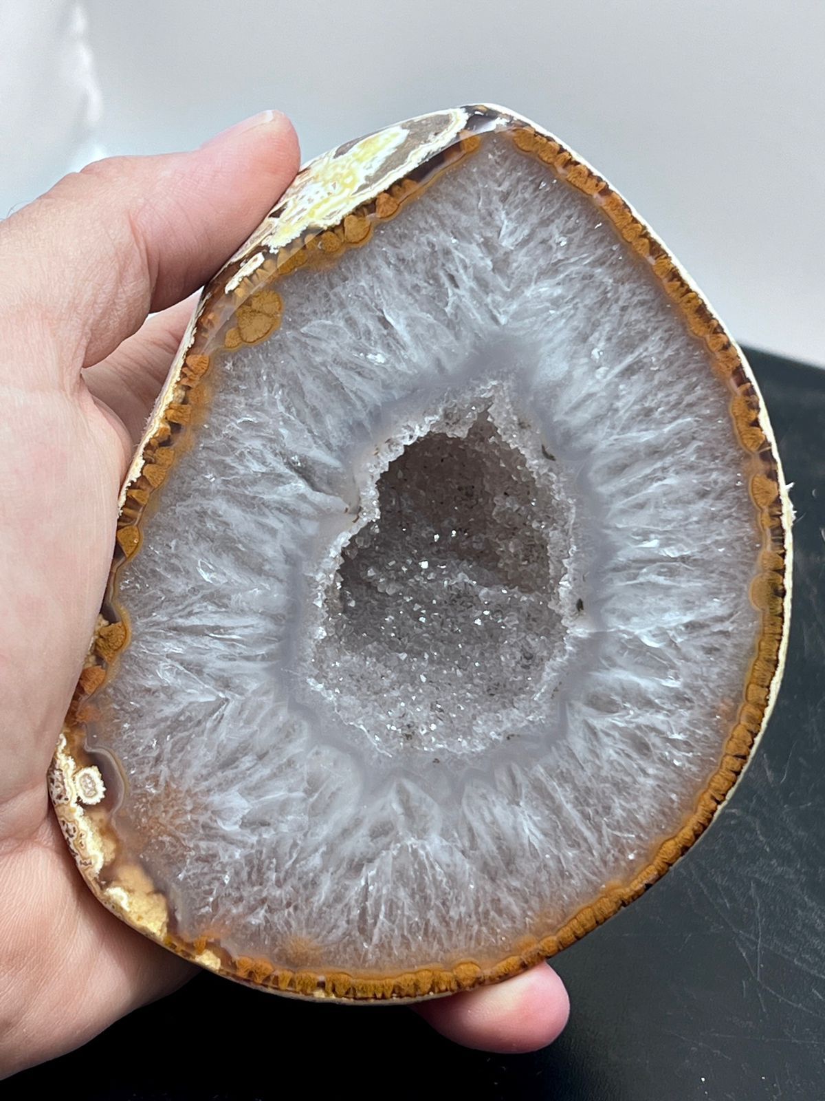 House of Fossils and Gems » Geode Pair