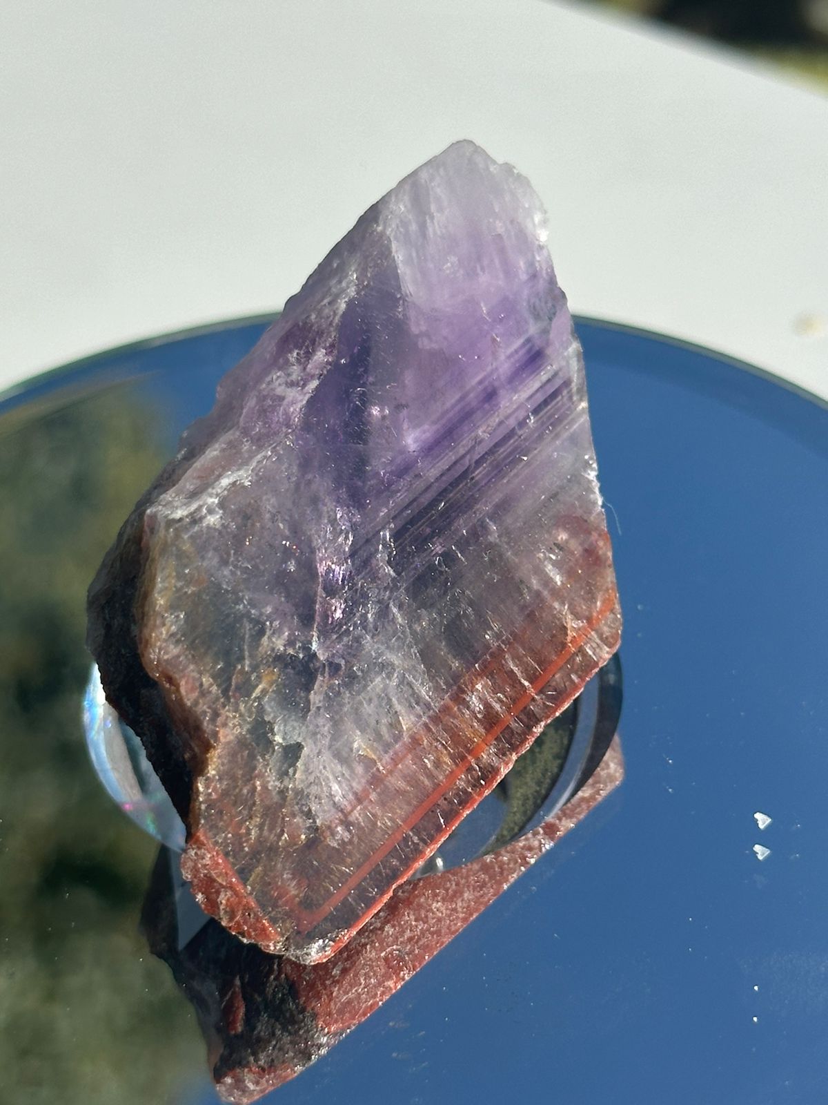 House of Fossils and Gems » Super Seven semi-polished slab