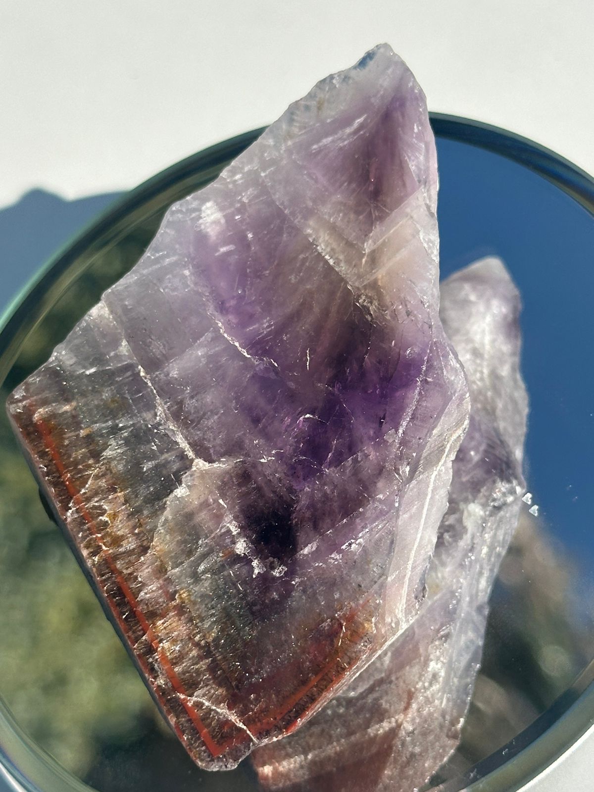 House of Fossils and Gems » Super Seven semi-polished slab