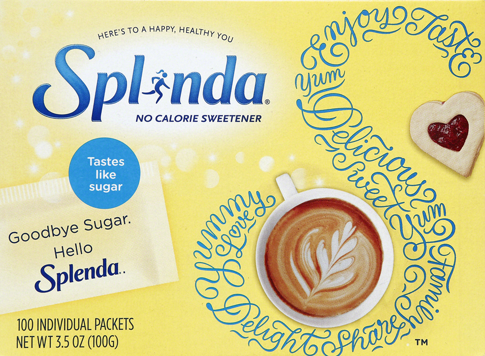 Choices » SPLENDA PACKETS 100 CT