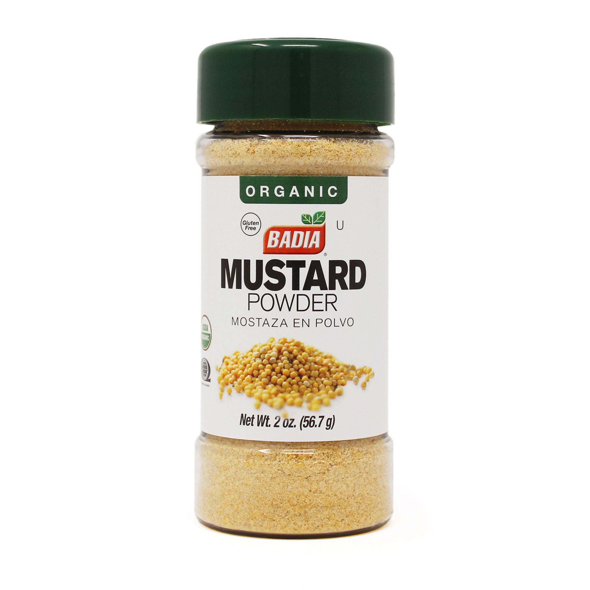 Choices » BADIA ORGANIC MUSTARD POWDER 56.7 G 033844002589