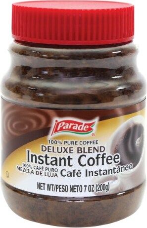 Choices » PARADE INSTANT COFFEE 7 OZ