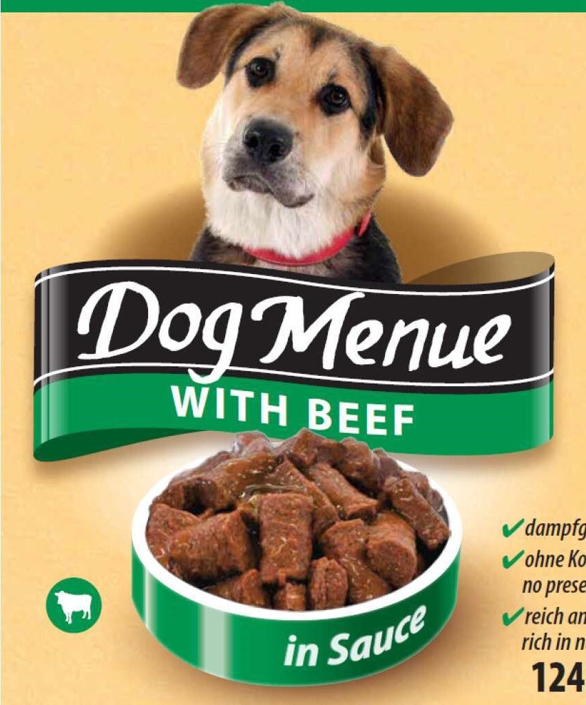 Choices » DOG MENUE Beef 1240g 9120041363252