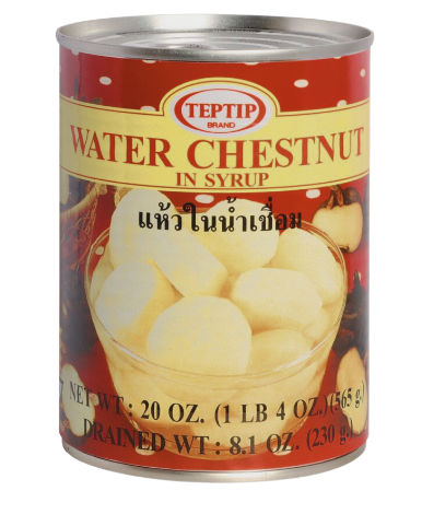 Choices » WATER CHESTNUTS WHOLE IN SYRUP 565 G 804531311808