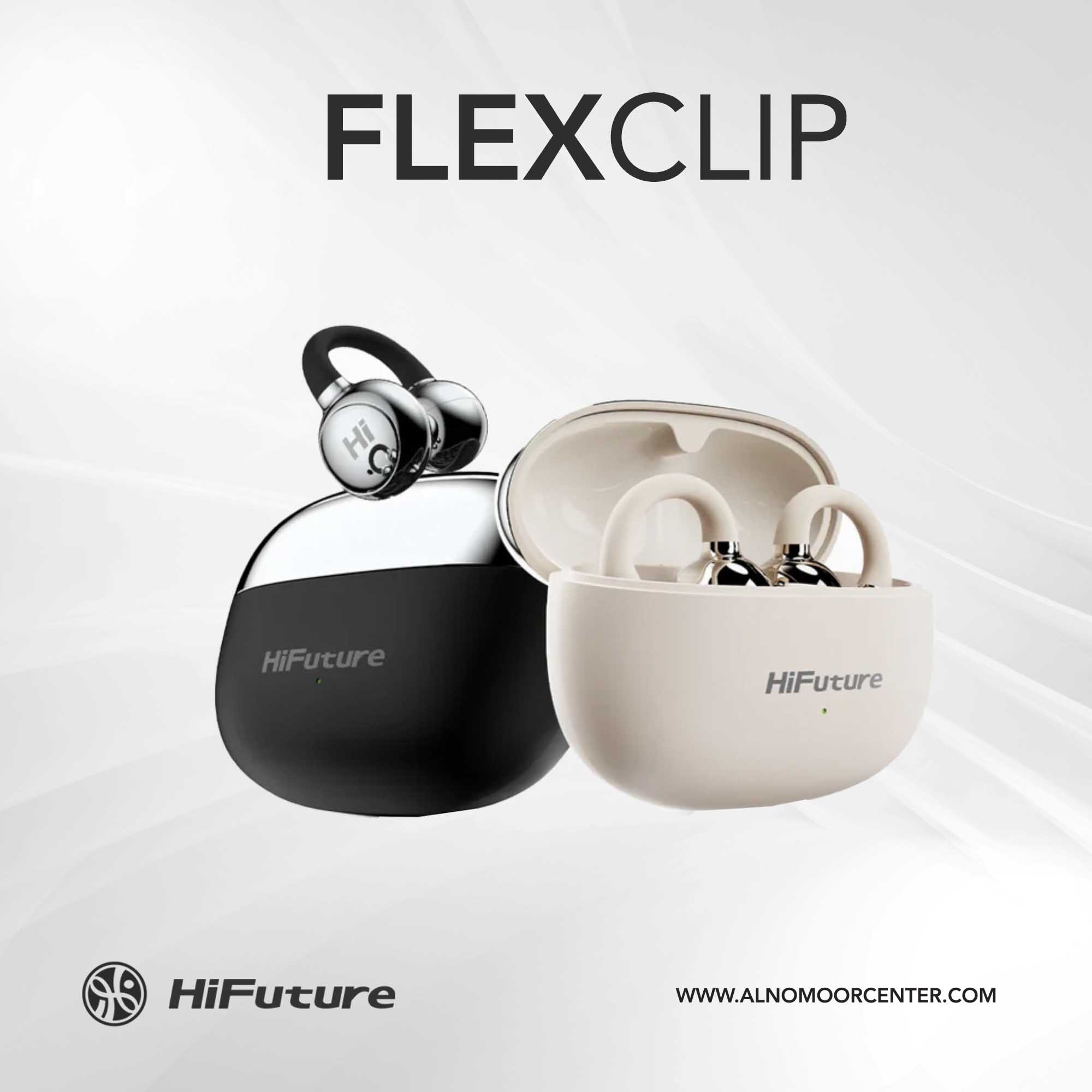 النمور ستور » سماعات HiFuture FlexClip